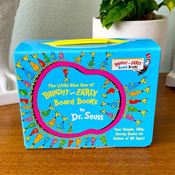 Dr. Seuss | Other | Dr Seuss The Little Blue Box Of Bright And Early ...